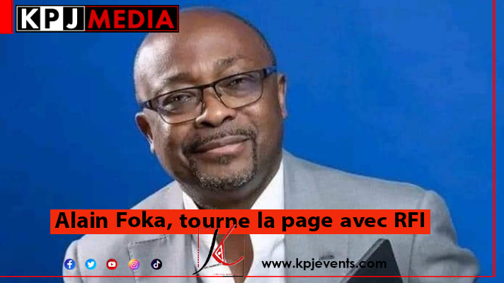Media : Le journaliste camerounais Alain Foka annonce sa fin d’aventure ...