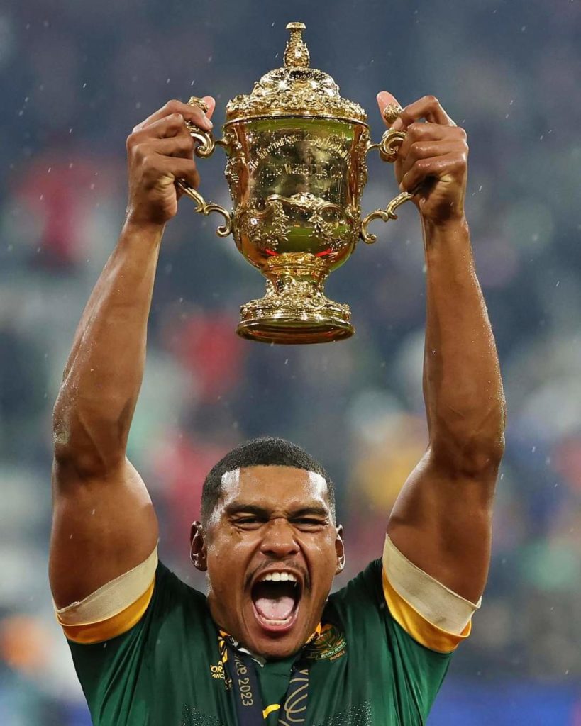 Sport| Coupe du Monde de Rugby : Les clichés des Springboks champions ...