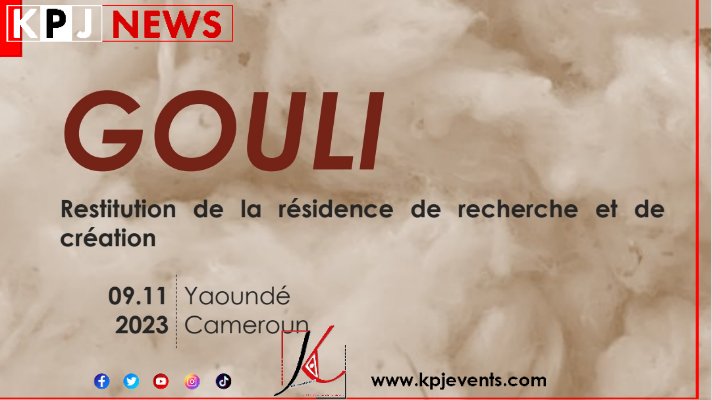 Event| Gouli Communique de Presse – KPJ EVENTS