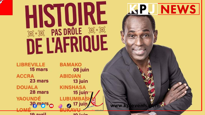 News : Le comédien Mamane prépare une tournée africaine. – KPJ EVENTS